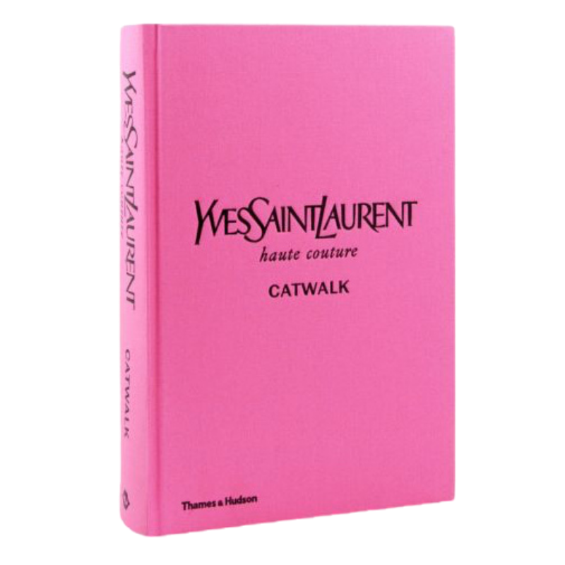 Yves Saint Laurent Fashion Catwalk Book – Camellia Home